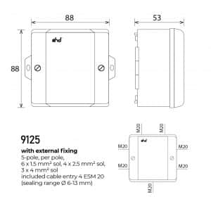 HỘP ĐẤU NỐI (JUNCTION BOX) | MHD